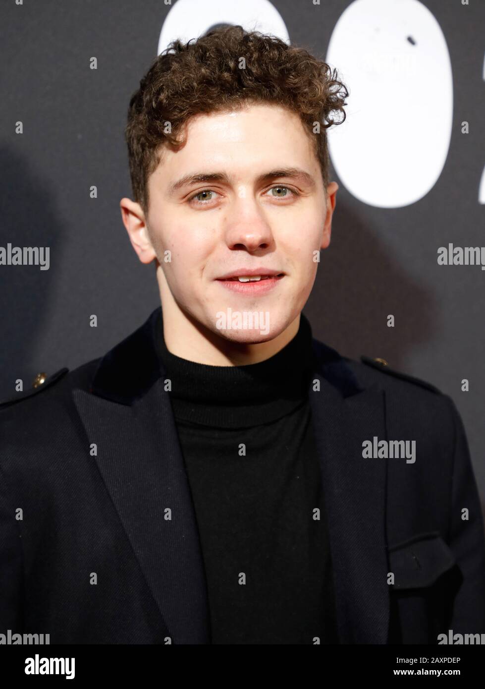 Dylan Llewellyn arriving during the NME Awards, held at Brixton Academy ...