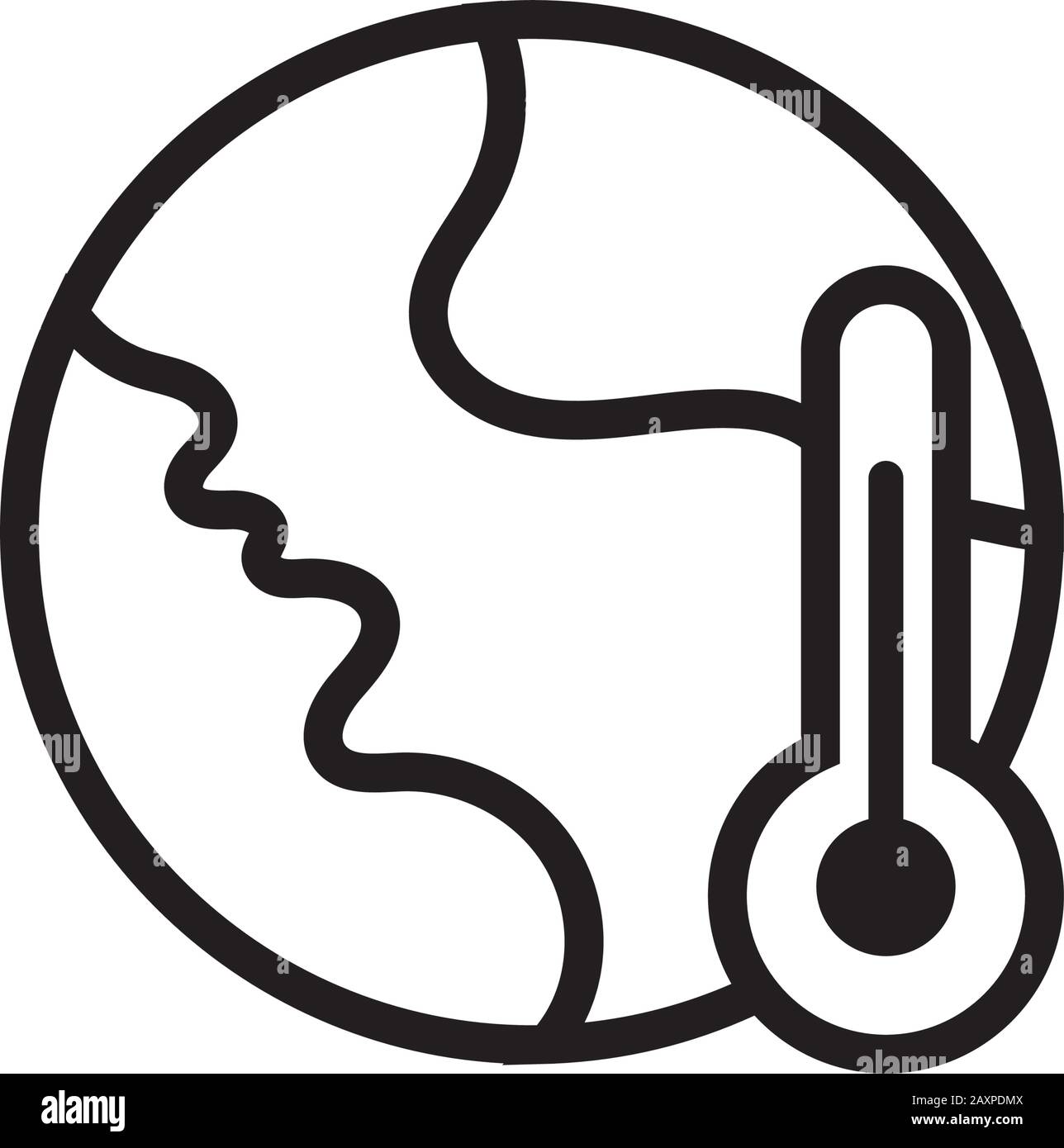 Hot world map Black and White Stock Photos & Images - Alamy