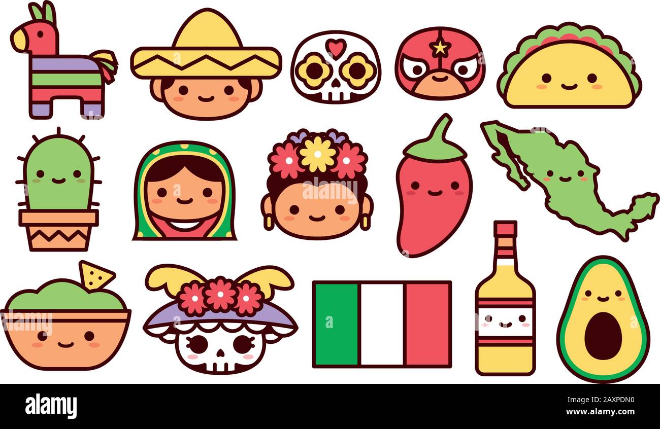 Traditional mexican piñata Stock Vector Images - Alamy