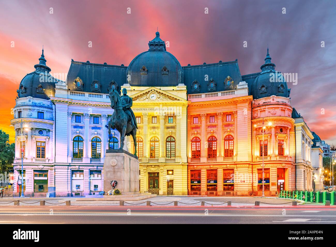 Bucharest royal palace hi-res stock photography and images - Alamy