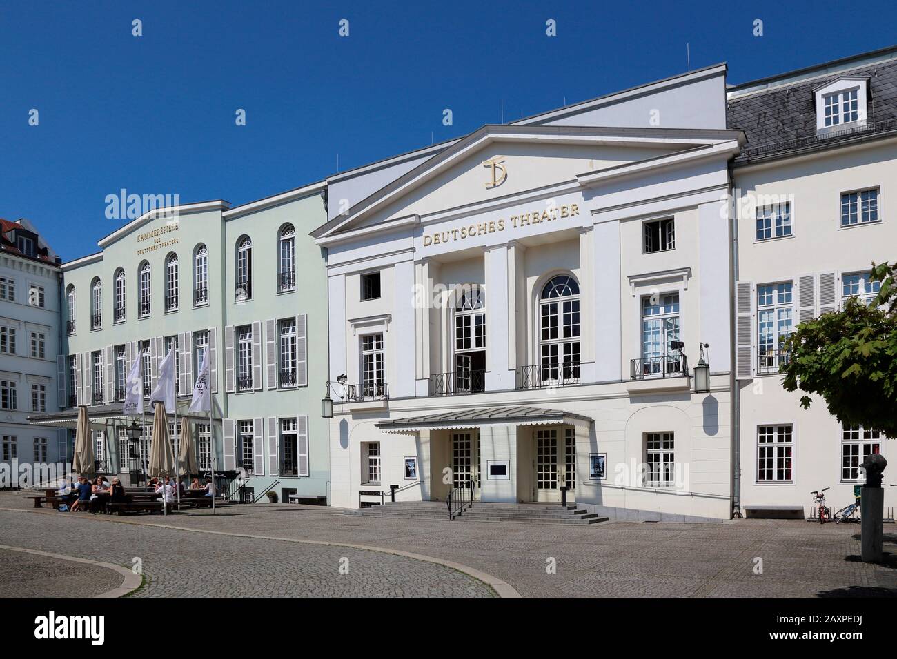 Berlin, German Theater Stock Photo - Alamy