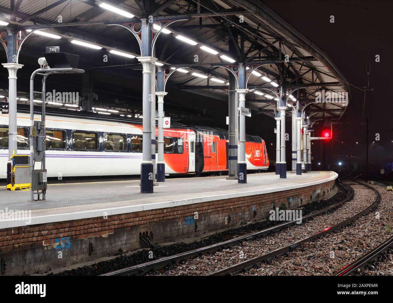 London North eastern railway ( LNER ) high speed train (Intercity 125 ...