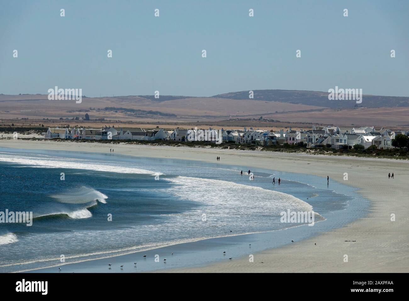 South Africa, Western Cape, Paternoster Beach Stock Photo - Alamy