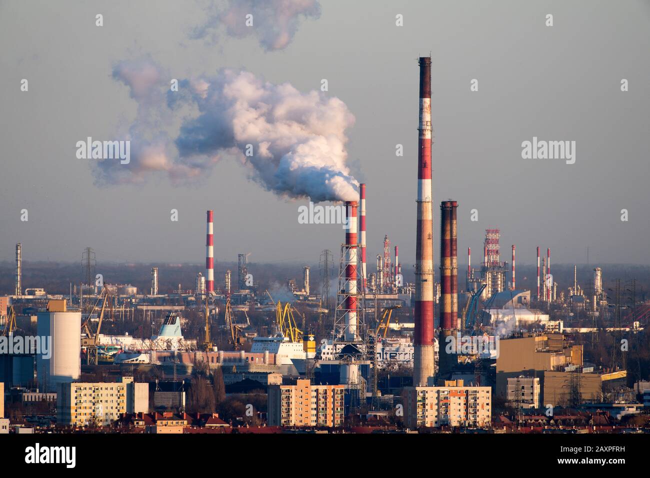Poland lotos oil station hi-res stock photography and images - Alamy