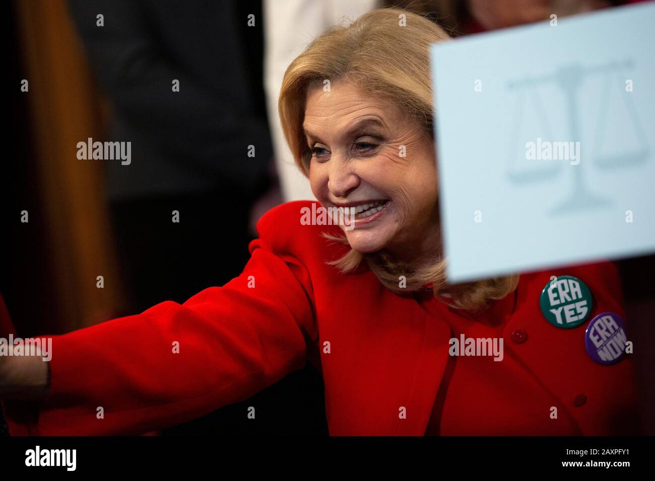 Carolyn maloney rights hi-res stock photography and images - Alamy