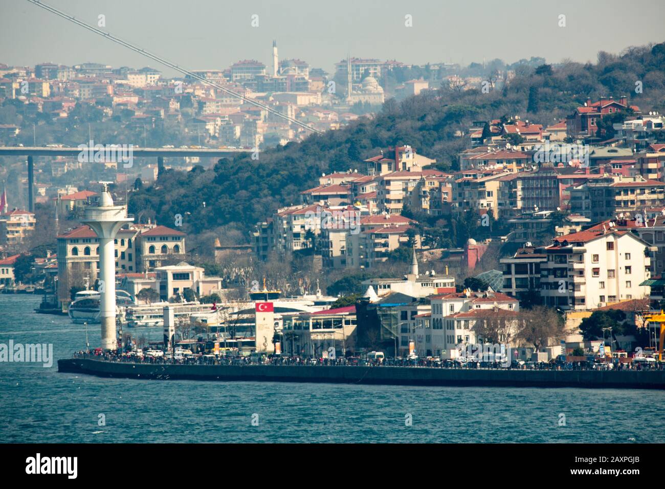 Skyline of Istanbul, Turkey Stock Photo - Alamy