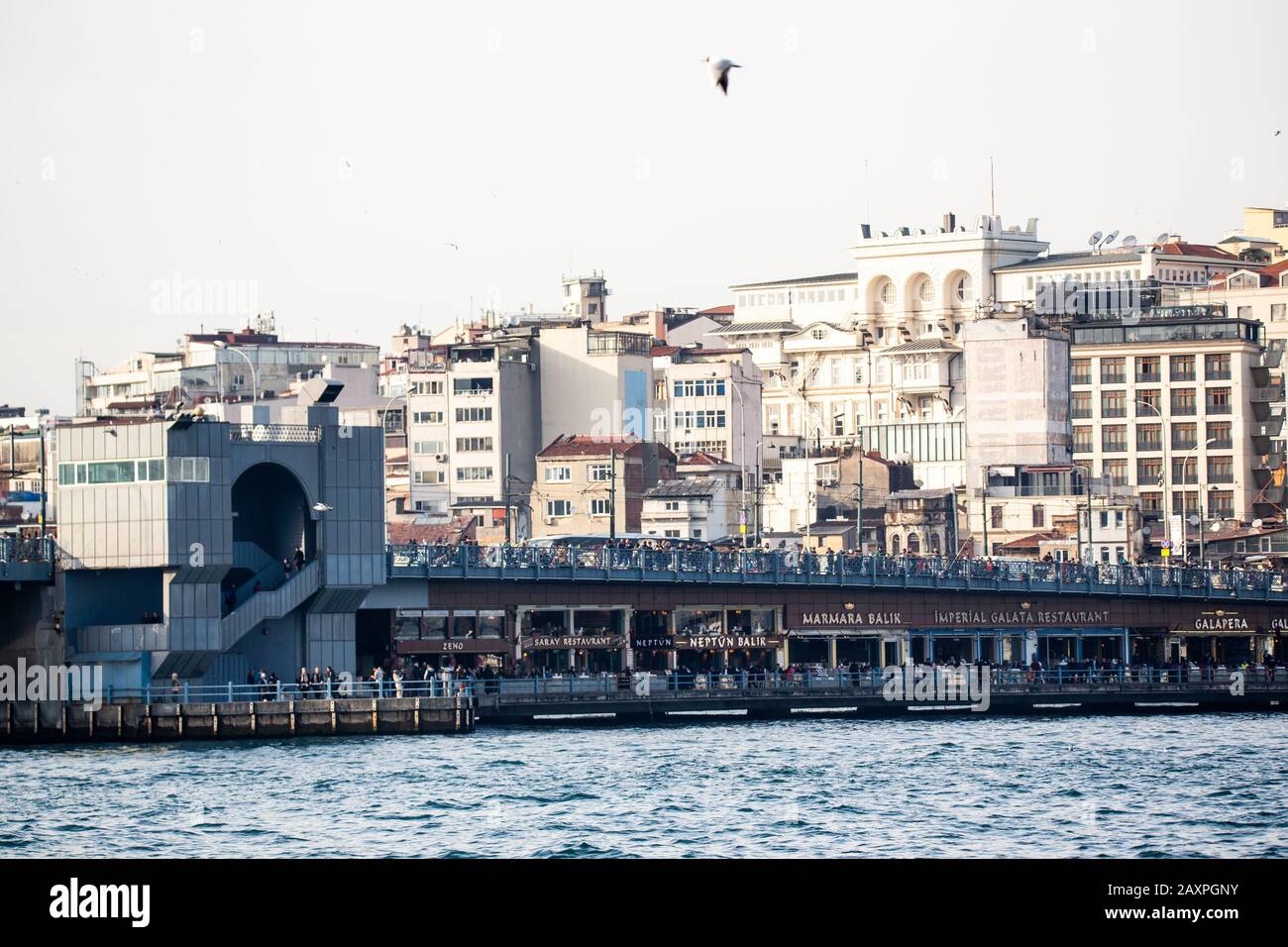 Galata bridge attraction hi-res stock photography and images - Alamy