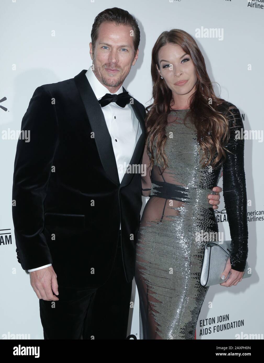 09 February 2020 - West Hollywood, California - Jason Lewis, Liz Godwin ...