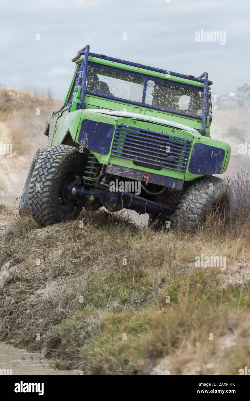 Land Rover Defender Stock Photo - Alamy