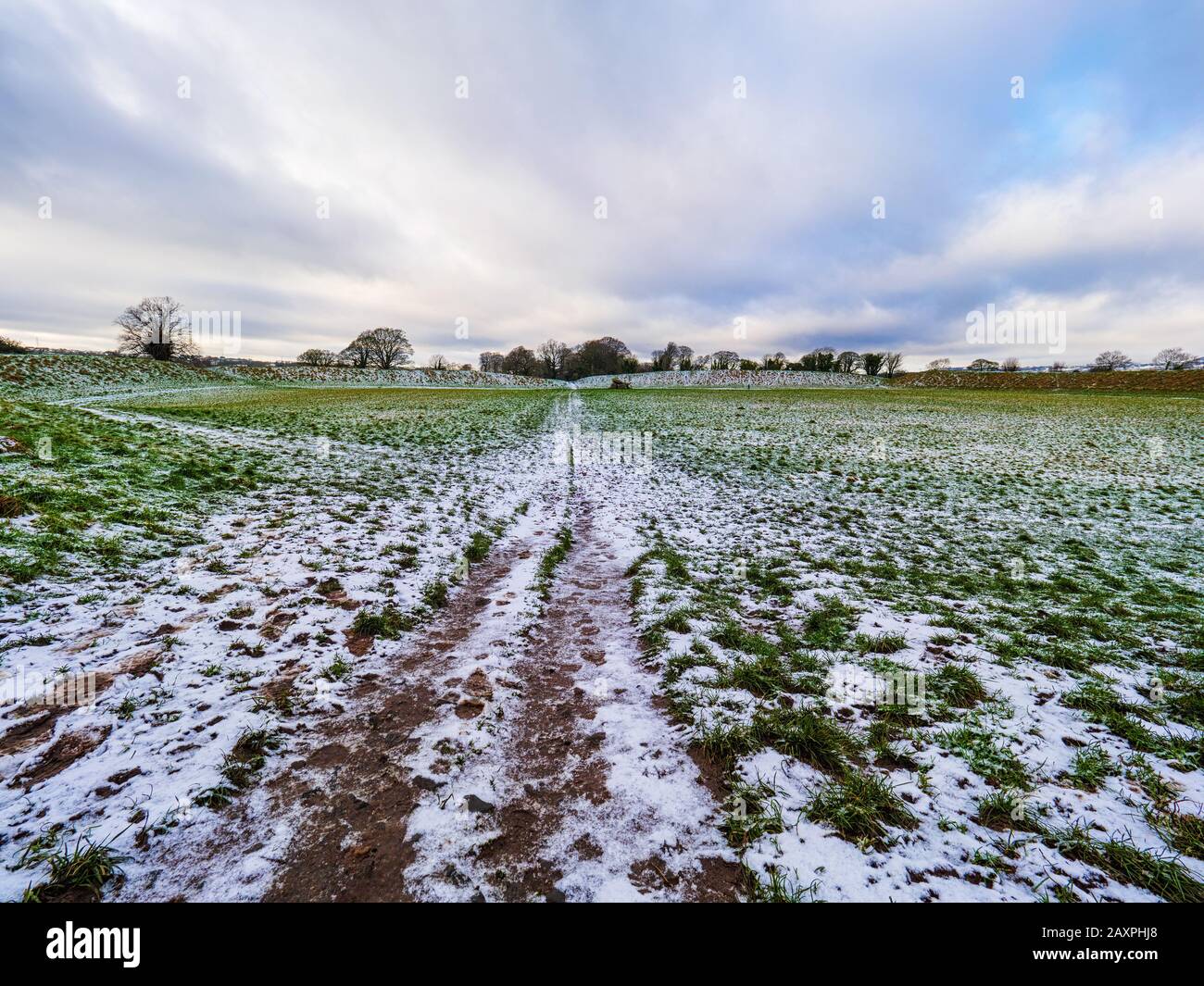Northern ireland snow scene hi-res stock photography and images - Alamy