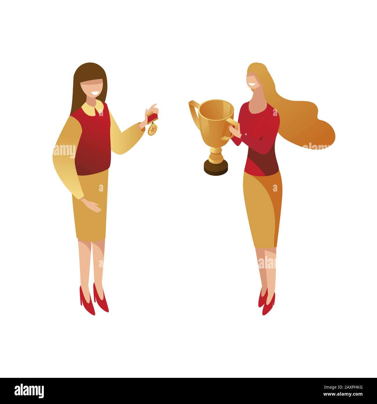 Gold medal winner women hi-res stock photography and images - Alamy