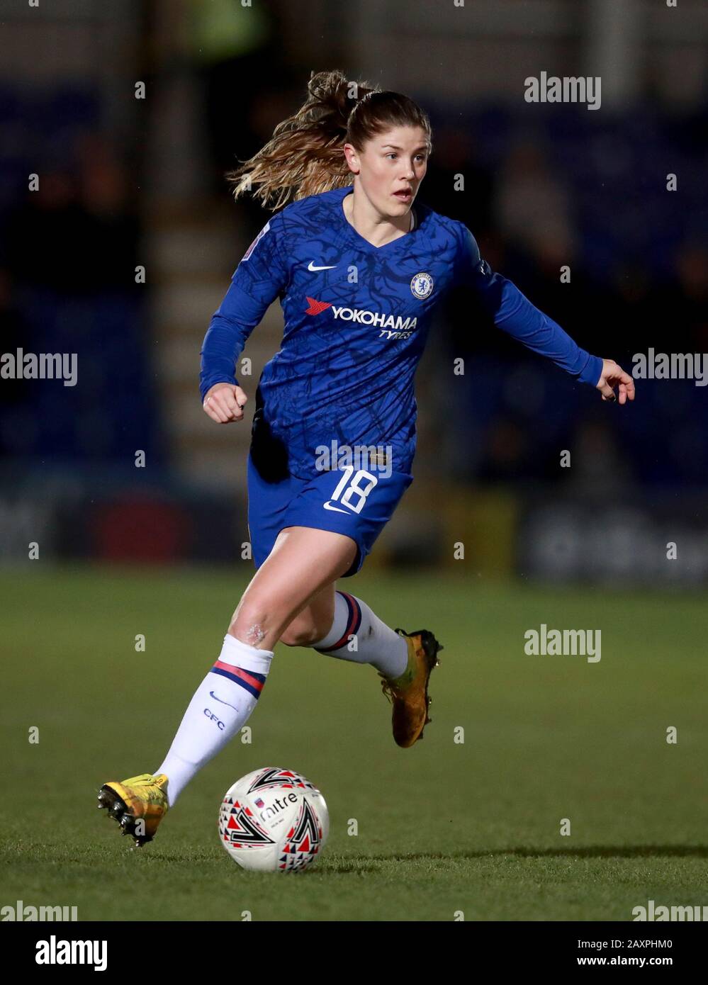 Chelsea Women's Maren Mjelde during the Women's Super League match at ...