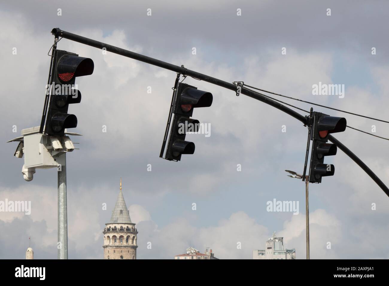 3 way stop sign hi-res stock photography and images - Alamy