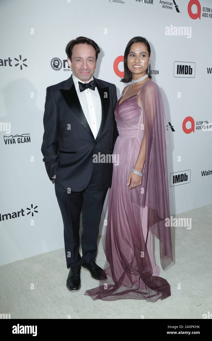 09 February 2020 - West Hollywood, California - Chris Kattan, Cheyenne ...