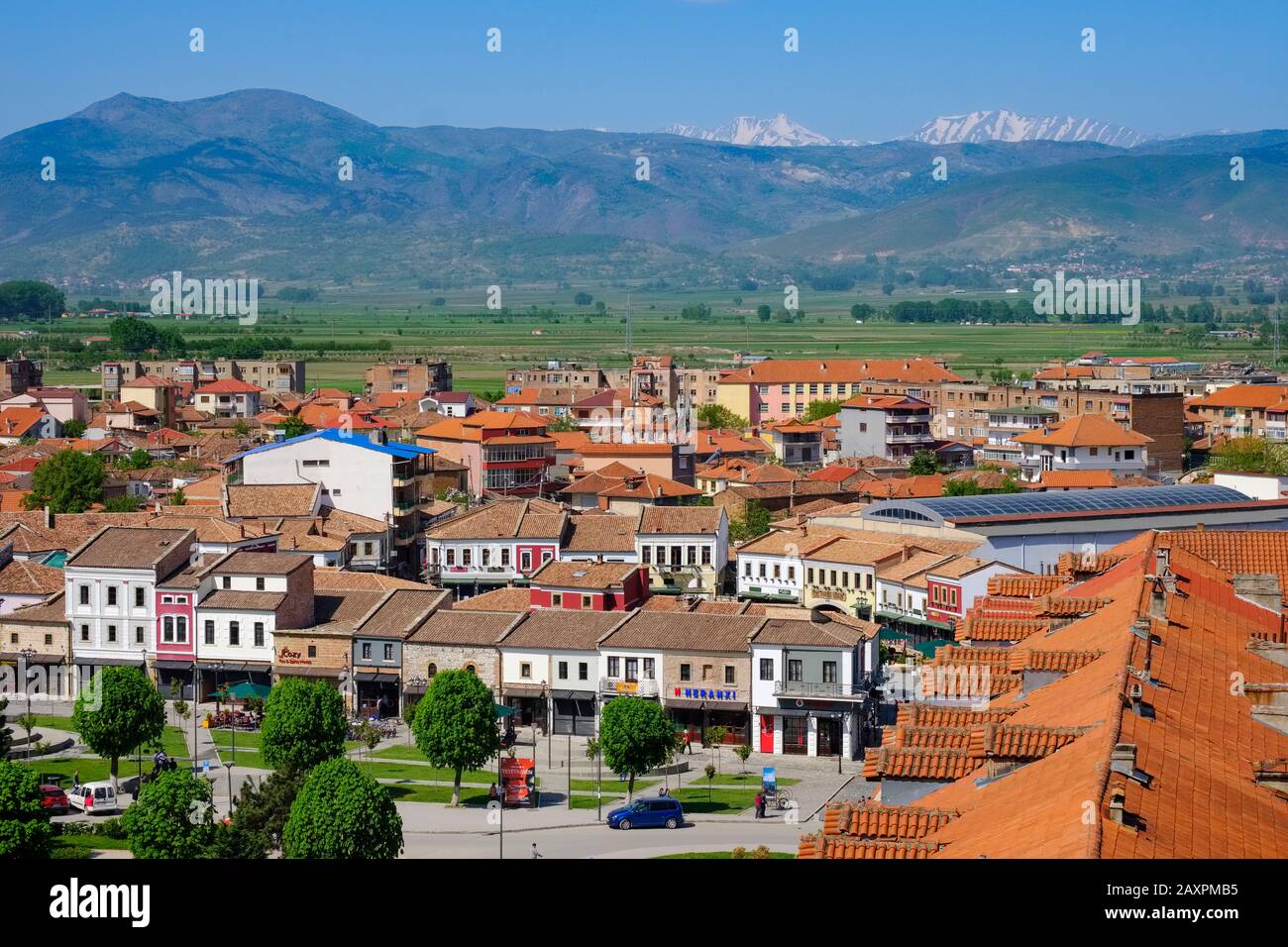 Korca albania hi-res stock photography and images - Alamy