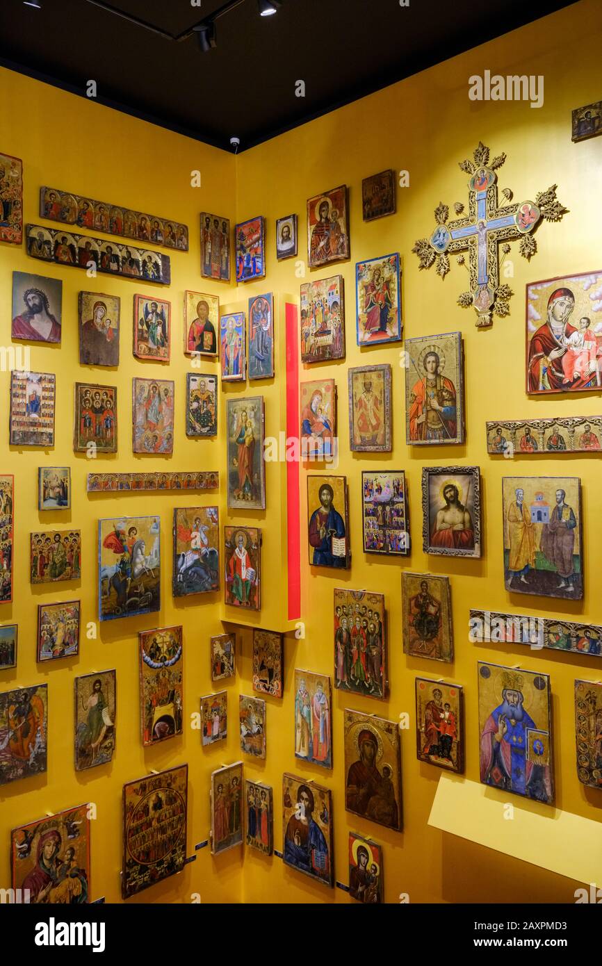 Medieval icons from Albanian churches, National Museum of Medieval Art ...