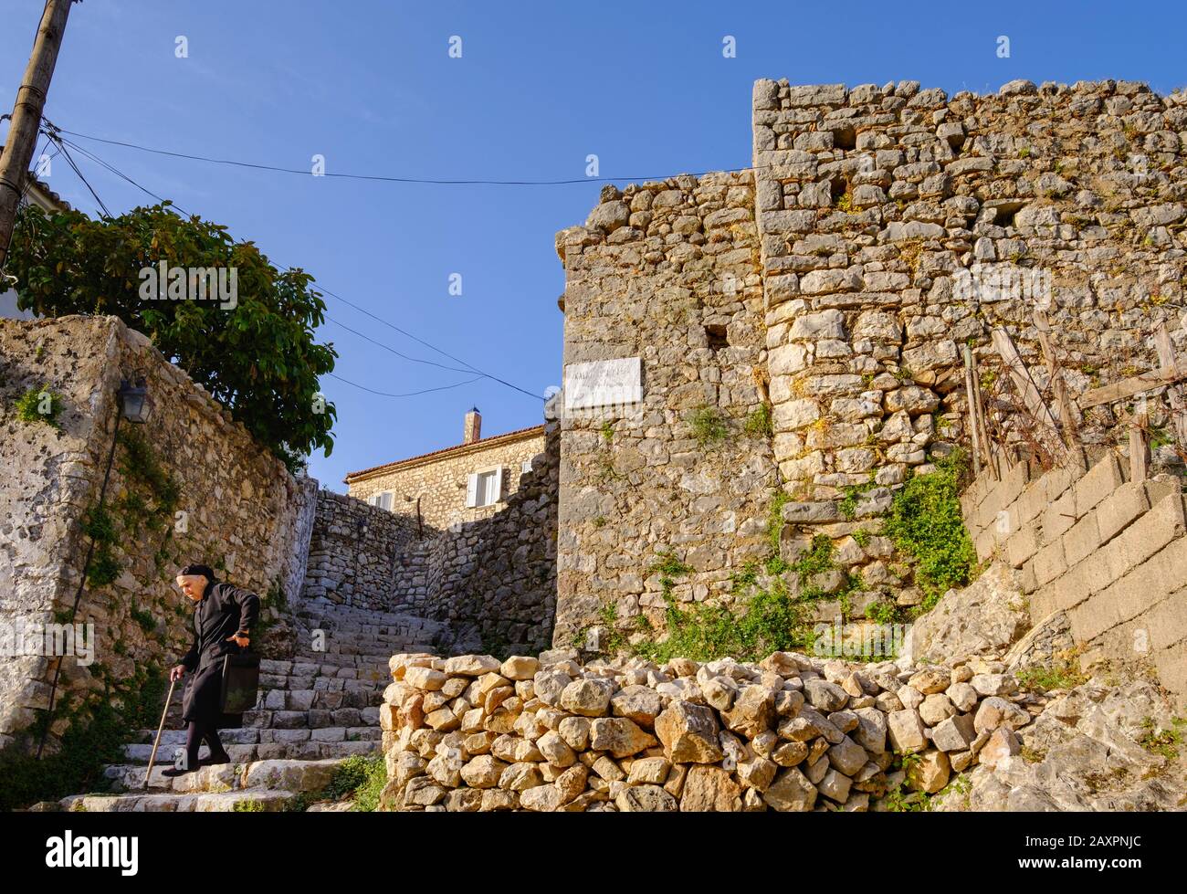 Himara village hi-res stock photography and images - Alamy