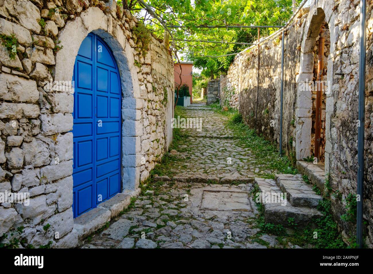 Himara village hi-res stock photography and images - Alamy