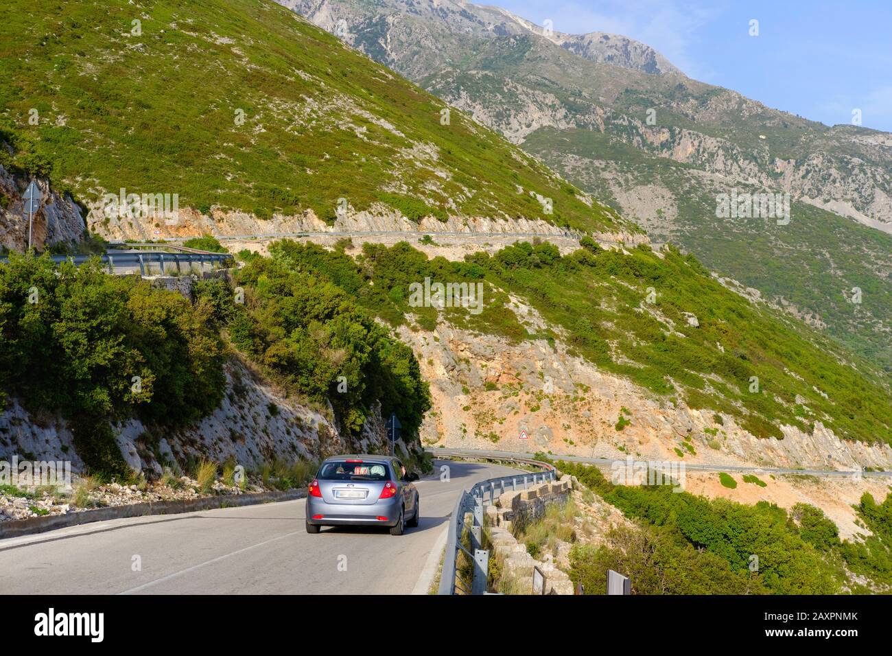 Llogara albania hi-res stock photography and images - Alamy