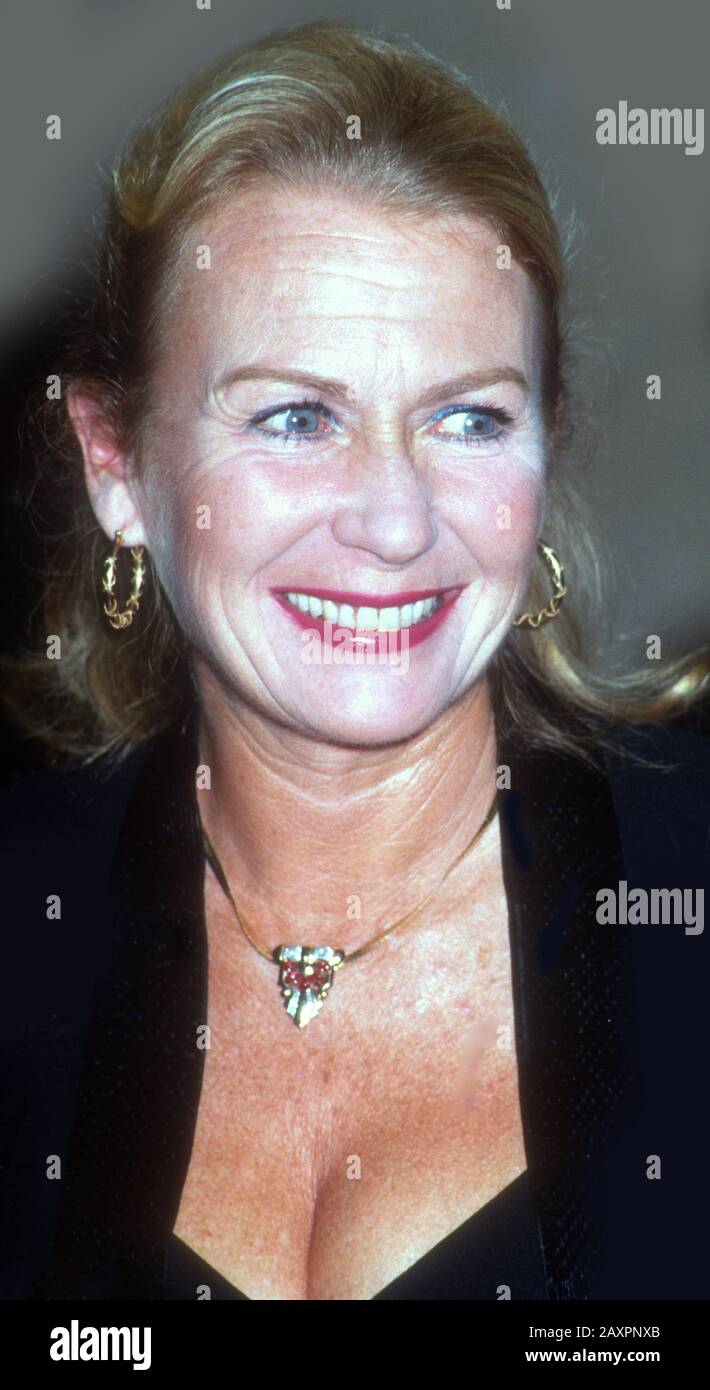 Juliet Mills, 1991, Photo By Michael Ferguson/PHOTOlink Stock Photo - Alamy