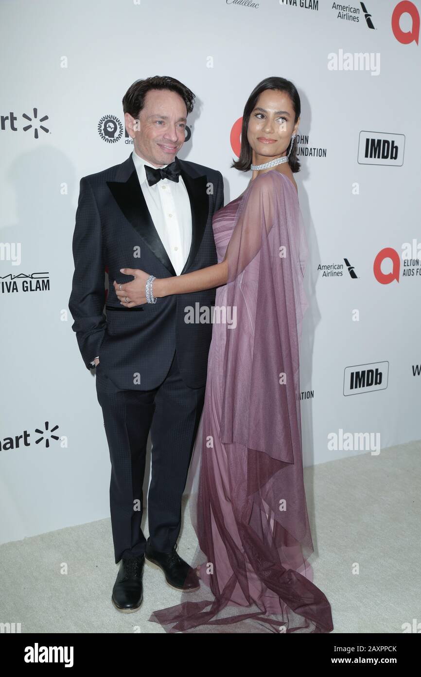 09 February 2020 - West Hollywood, California - Chris Kattan, Cheyenne ...