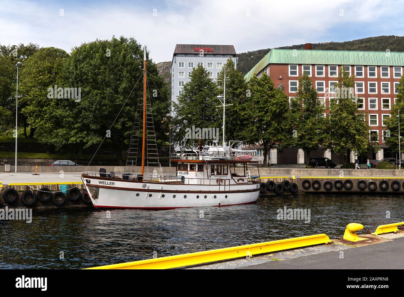 Port weller hi-res stock photography and images - Alamy