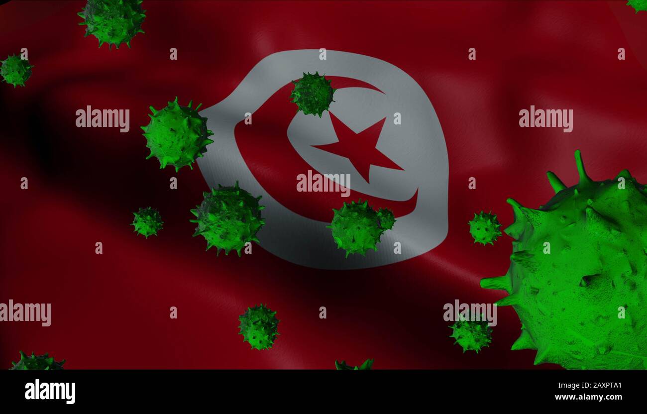 3d animation tunisia waving hi-res stock photography and images - Alamy