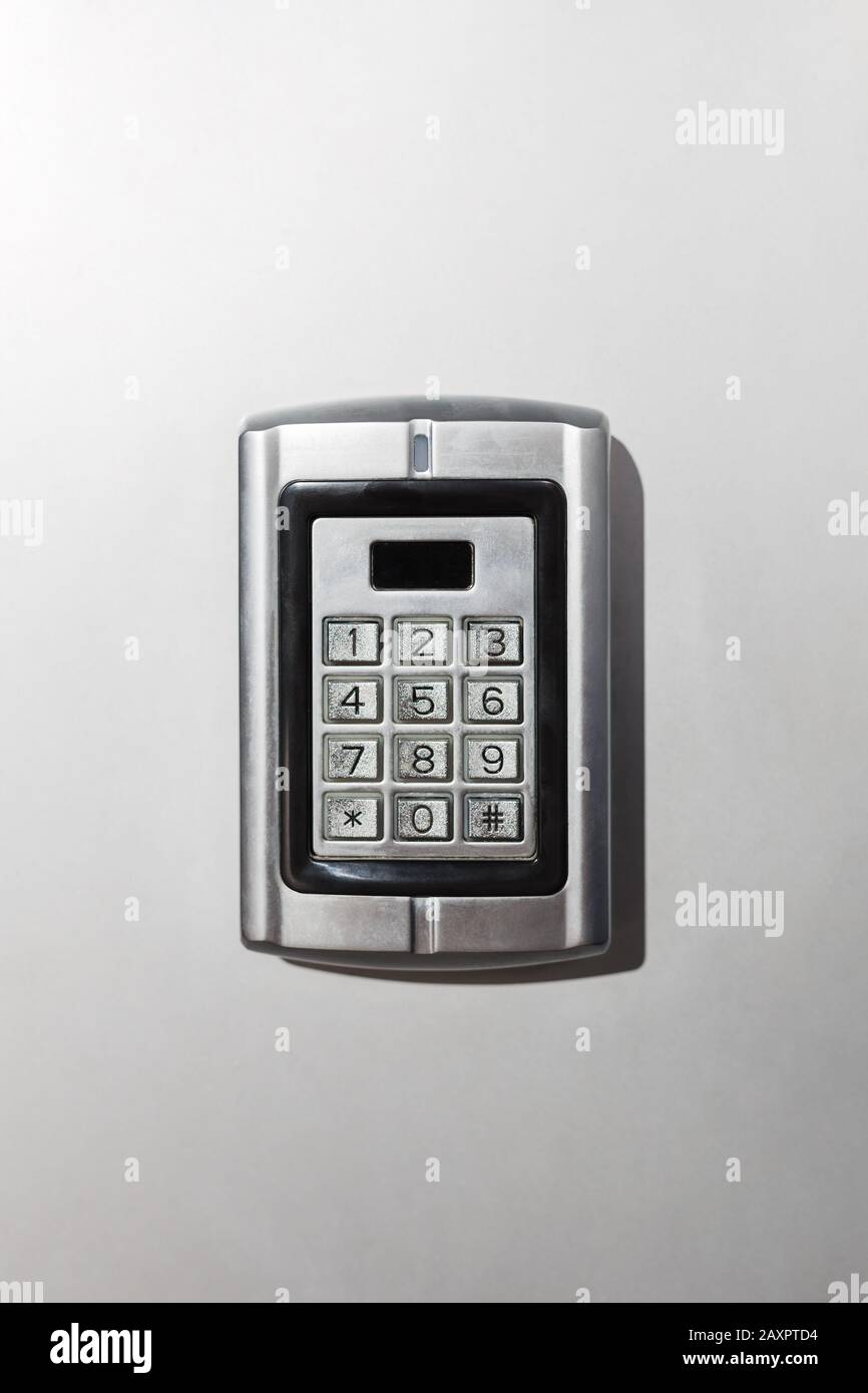 Secure building access keypad hi-res stock photography and images - Alamy