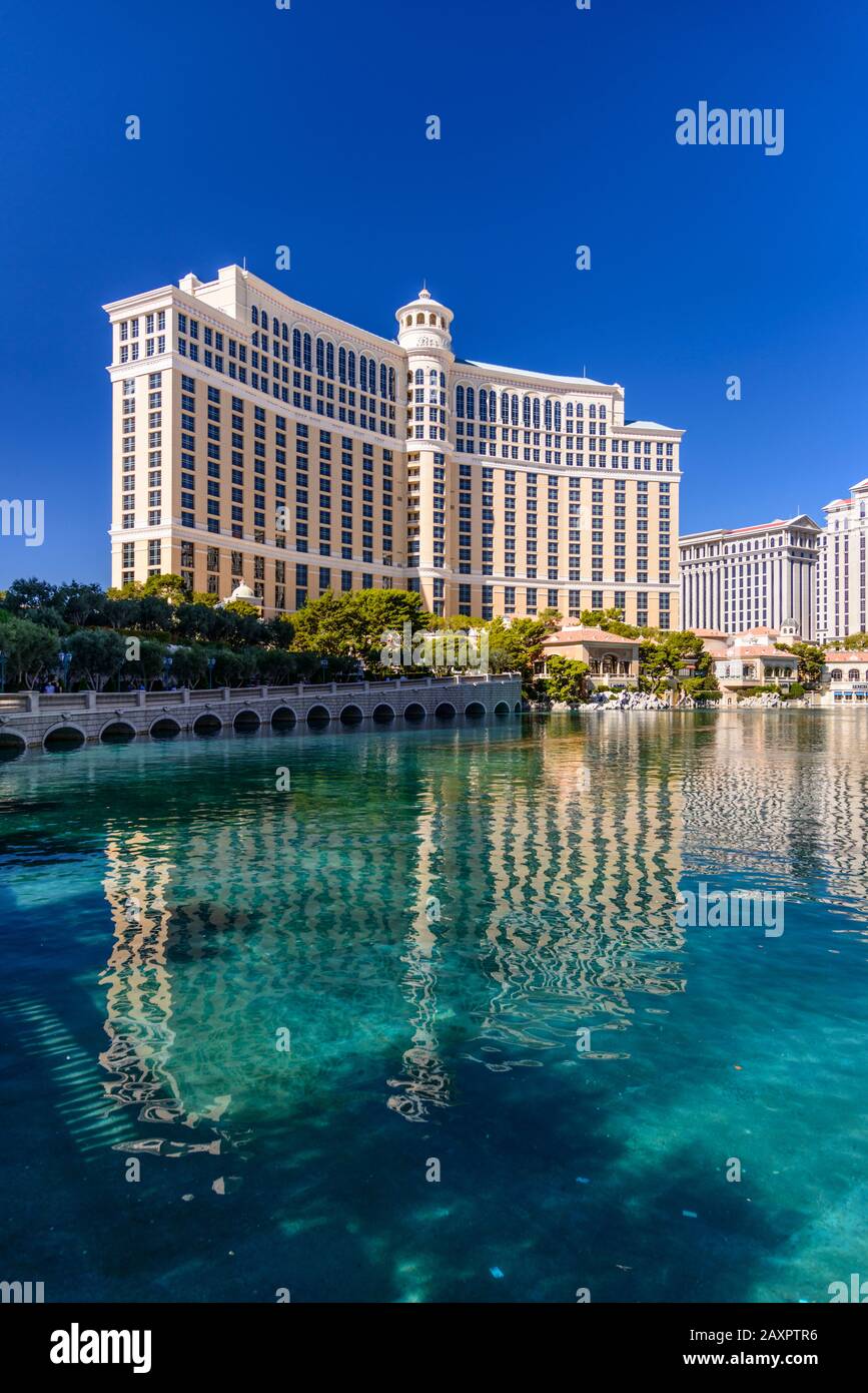 Construction of bellagio las vegas hi-res stock photography and images ...