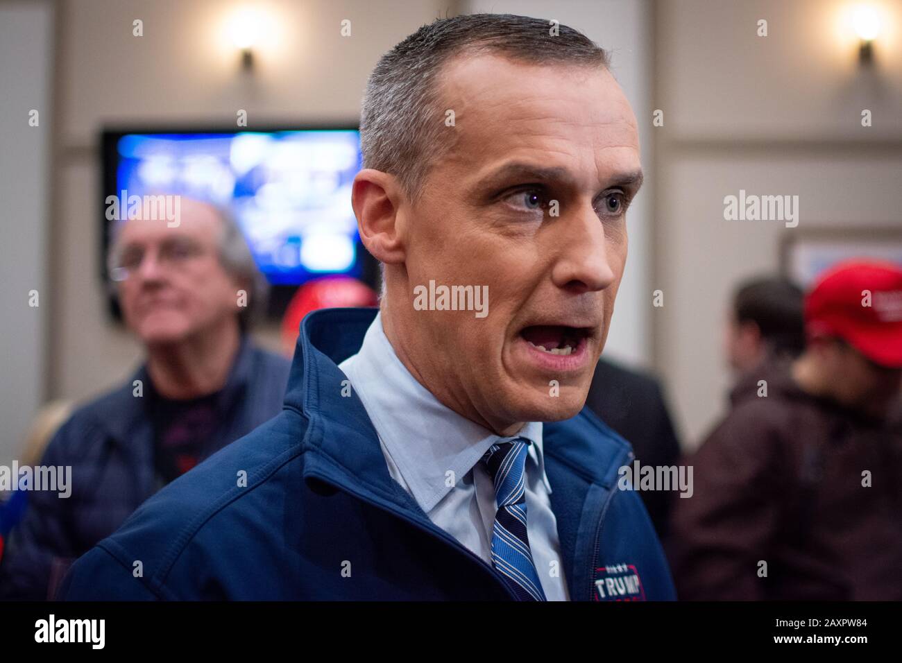 Corey lewandowski hi-res stock photography and images - Alamy