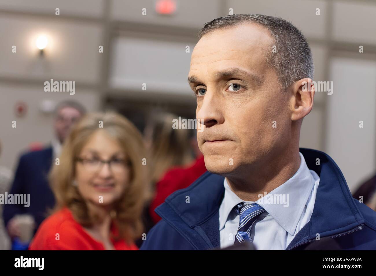 Corey lewandowski hi-res stock photography and images - Alamy