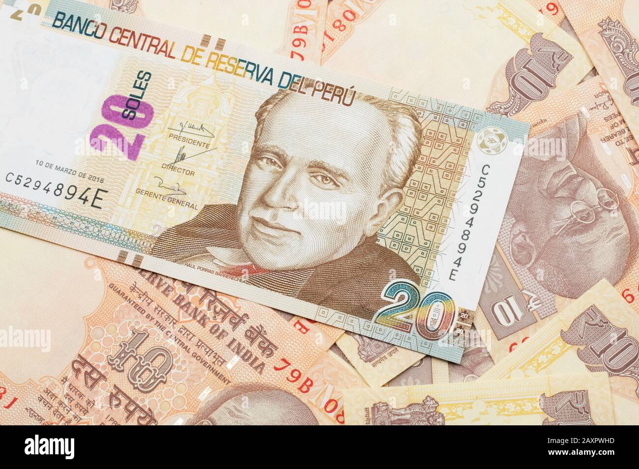 Peru bank note not banknote hi-res stock photography and images - Alamy