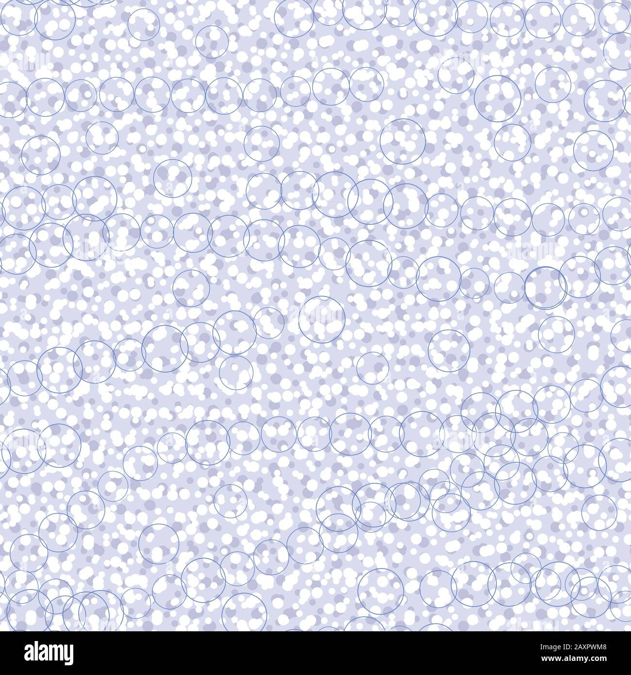 blue and white foam texture seamless vector pattern Stock Vector Image ...