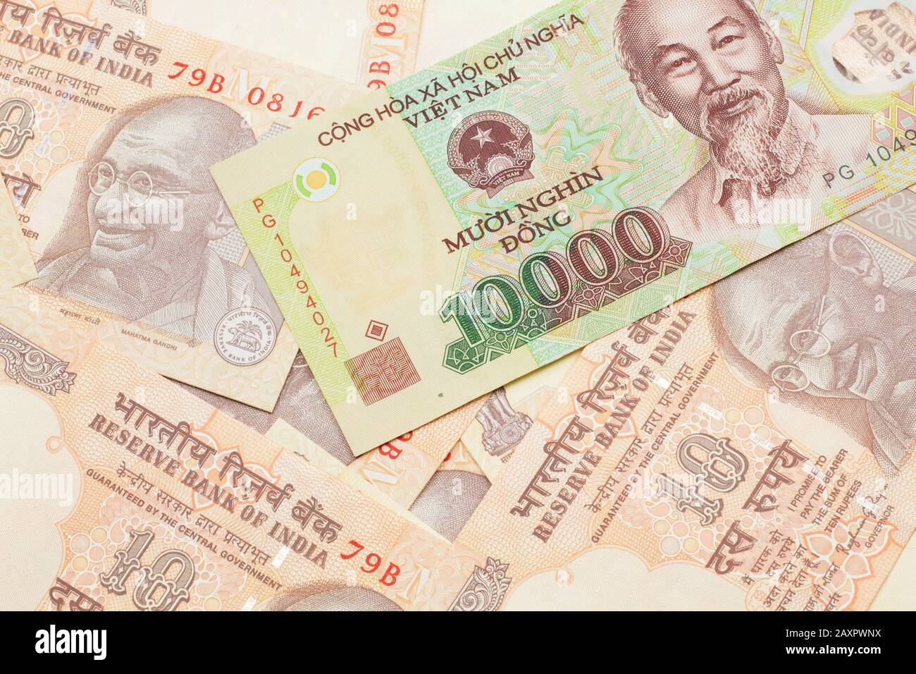 Indian One Thousand Rupee Note High Resolution Stock Photography and ...