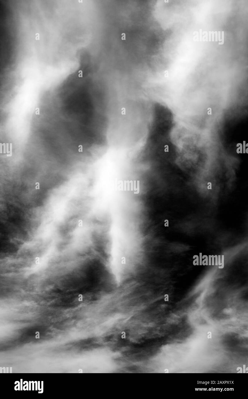 Human face in clouds hi-res stock photography and images - Alamy