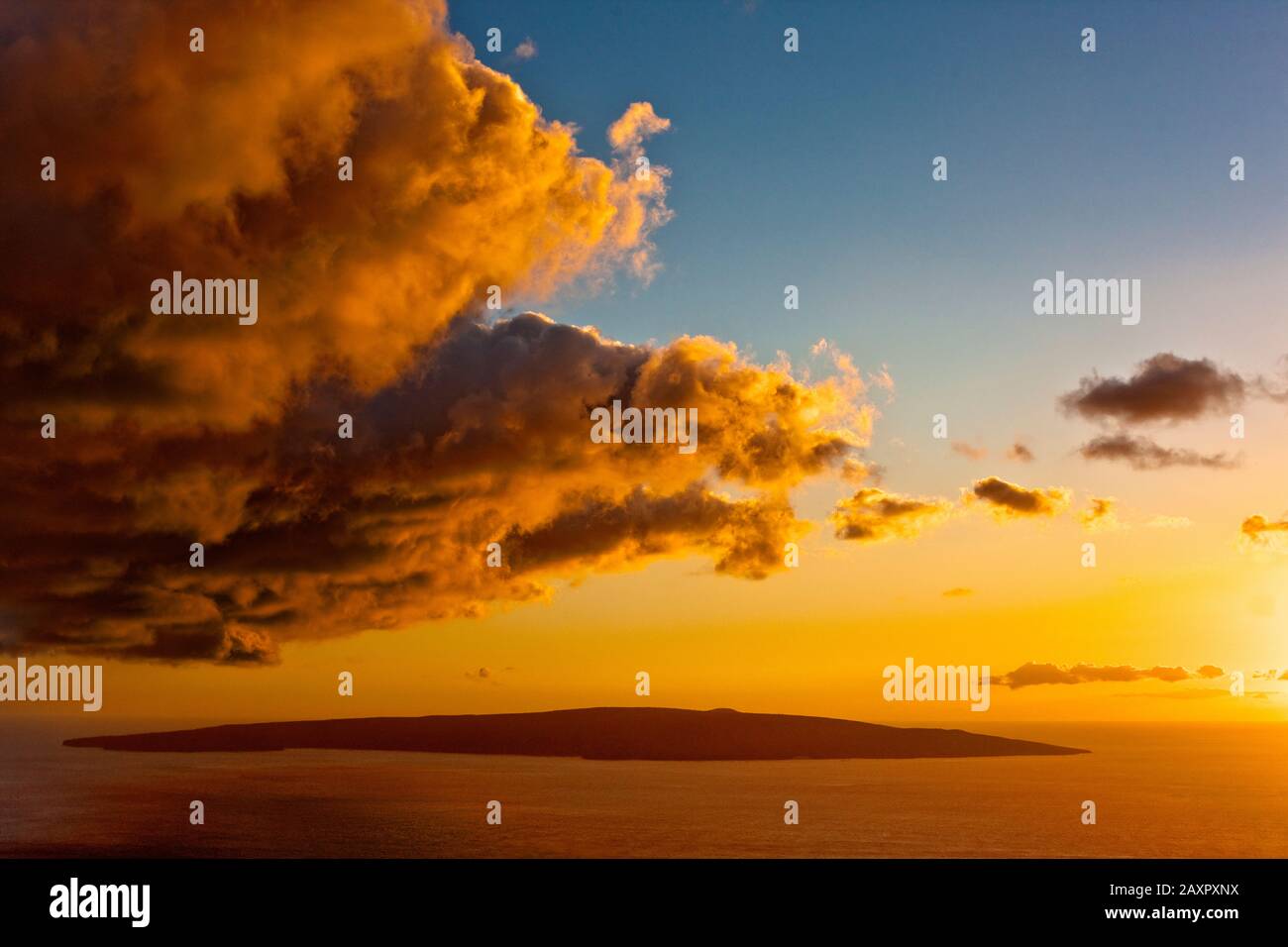 Billowing clouds hi-res stock photography and images - Alamy