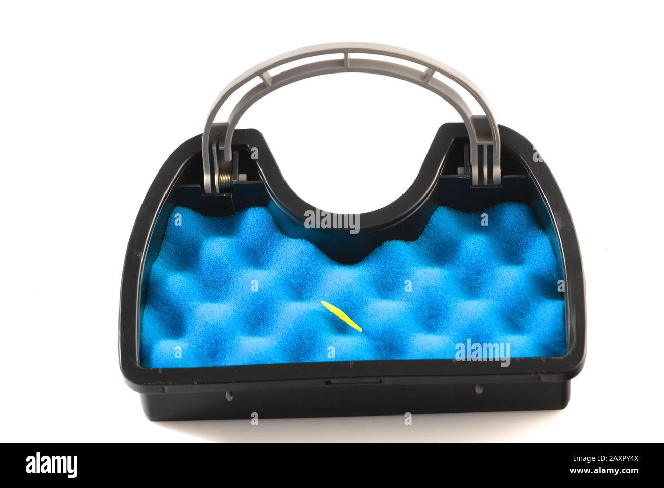 New white square dust filter for vacuum cleaner Stock Photo - Alamy