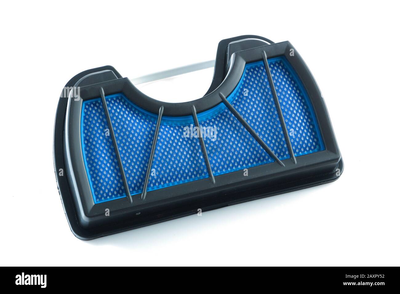 New white square dust filter for vacuum cleaner Stock Photo - Alamy