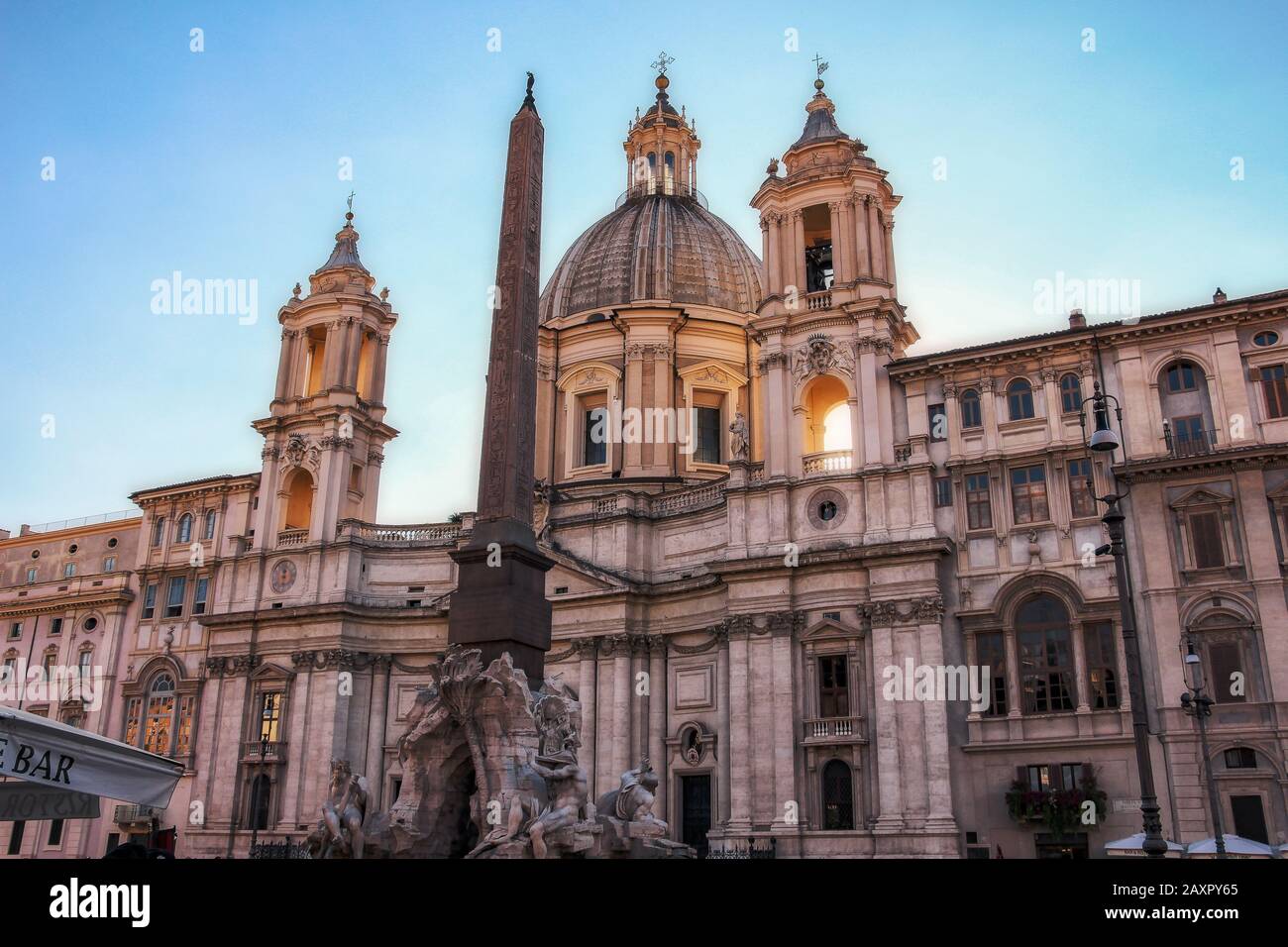 Piazza Navona, Rome Stock Photo - Alamy