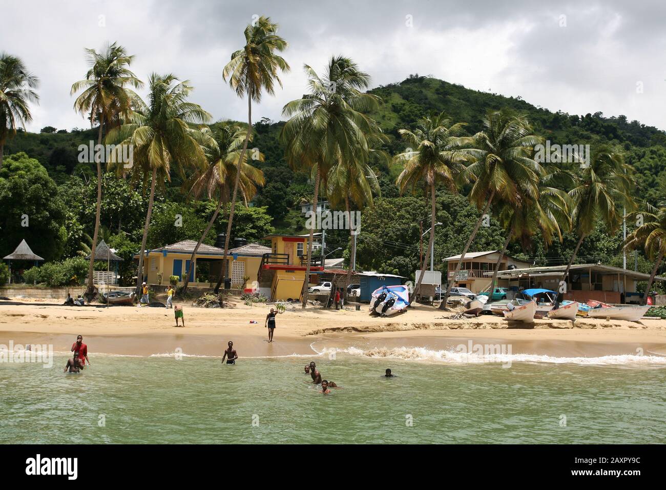 Tobago landscapes hi-res stock photography and images - Alamy