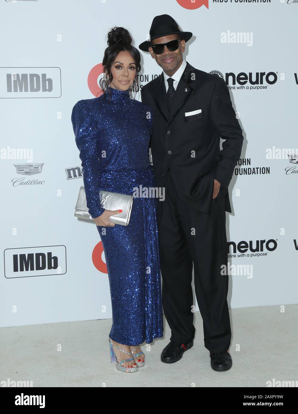 09 February 2020 - West Hollywood, California - Lisa Harris, Jimmy Jam ...