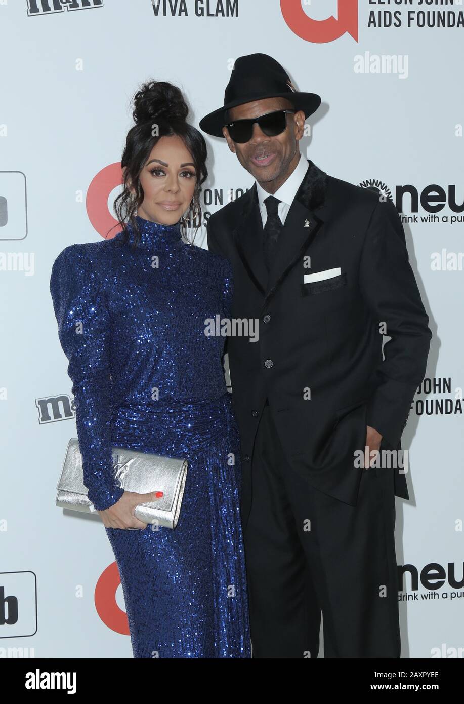 09 February 2020 - West Hollywood, California - Lisa Harris, Jimmy Jam ...