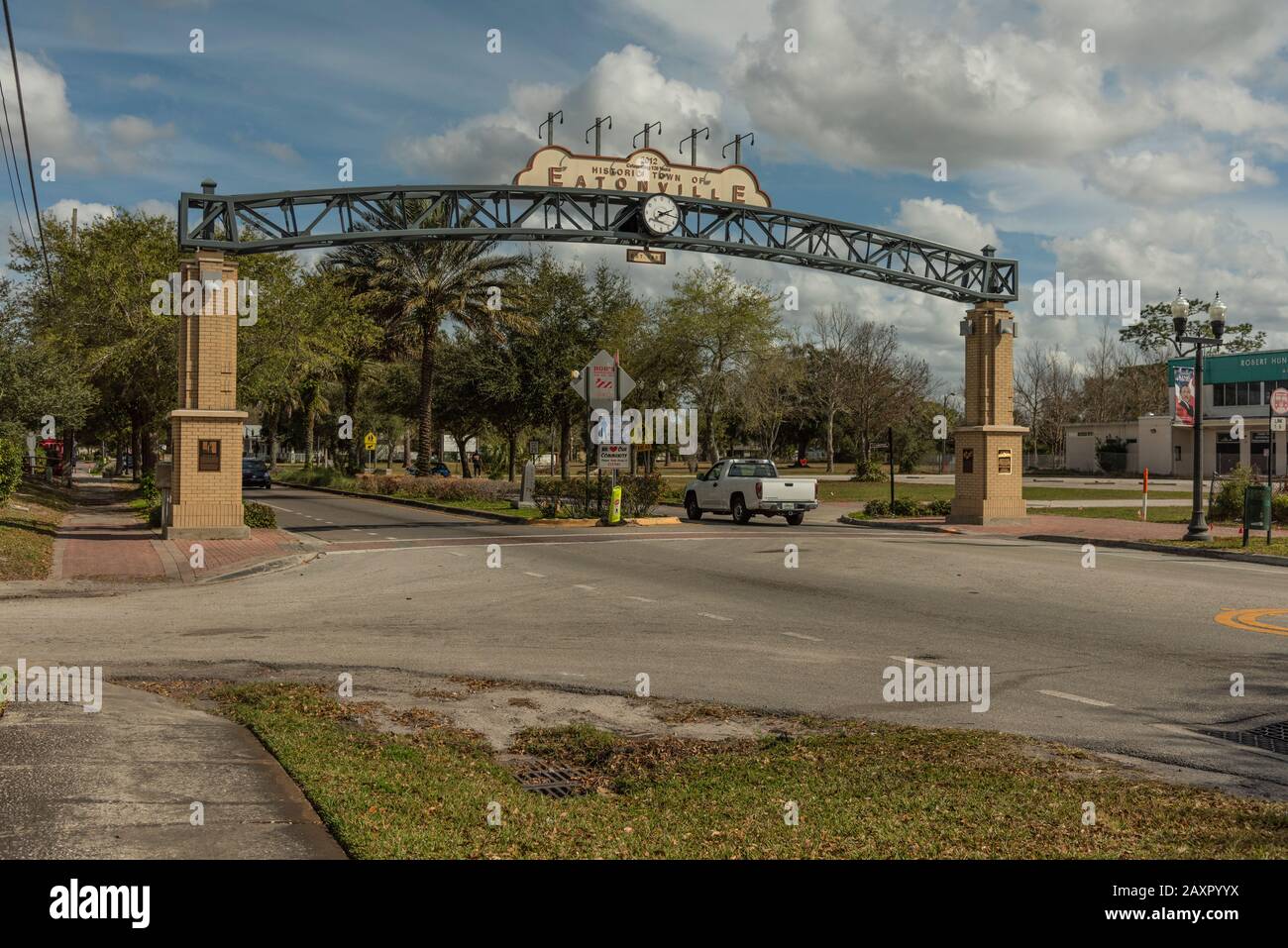 Historic Town of Eatonville, Florida USA Stock Photo - Alamy
