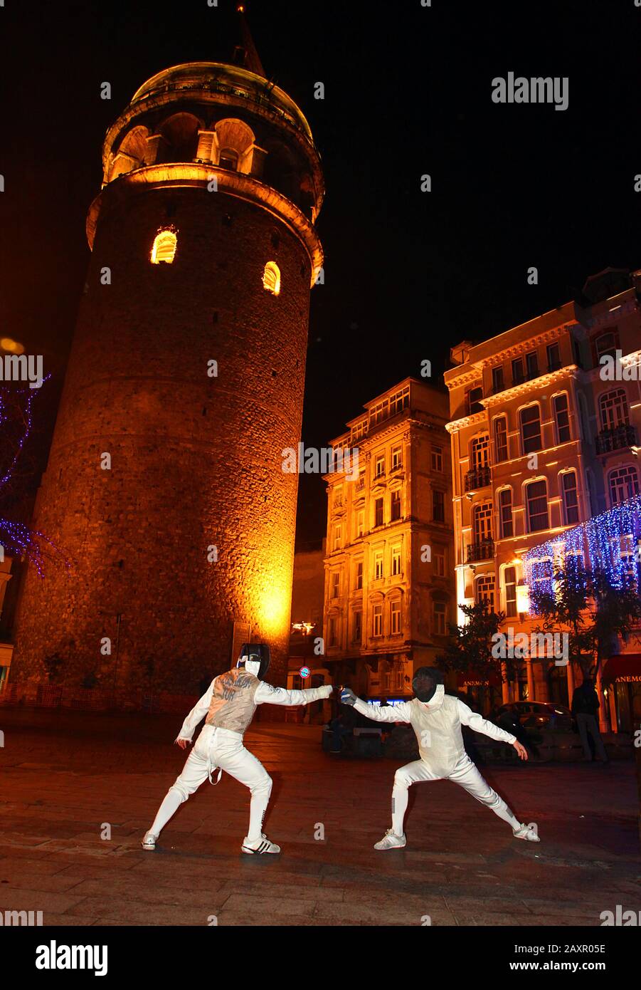 Fight sword turkey hi-res stock photography and images - Alamy