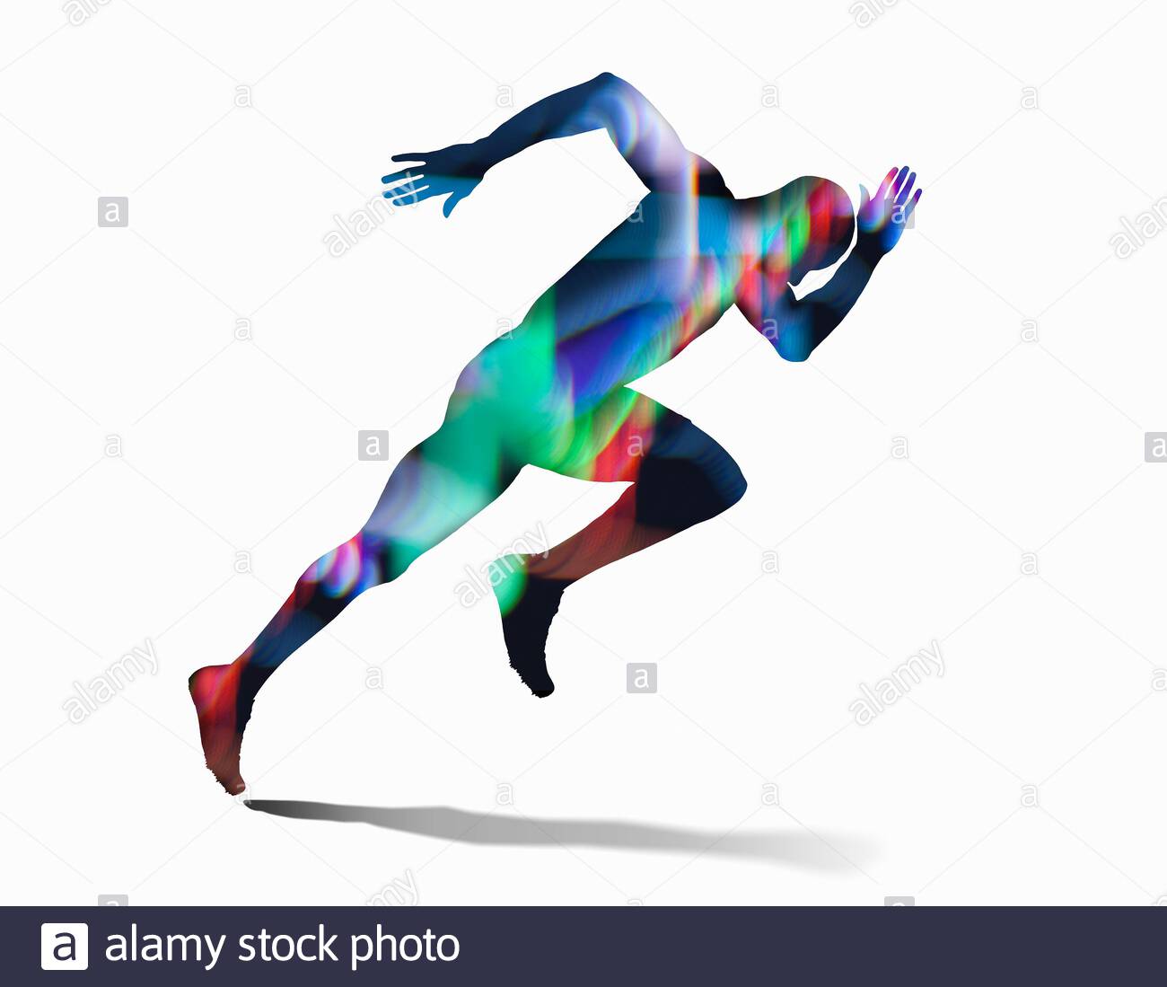 Sprinter Silhouette High Resolution Stock Photography and Images - Alamy