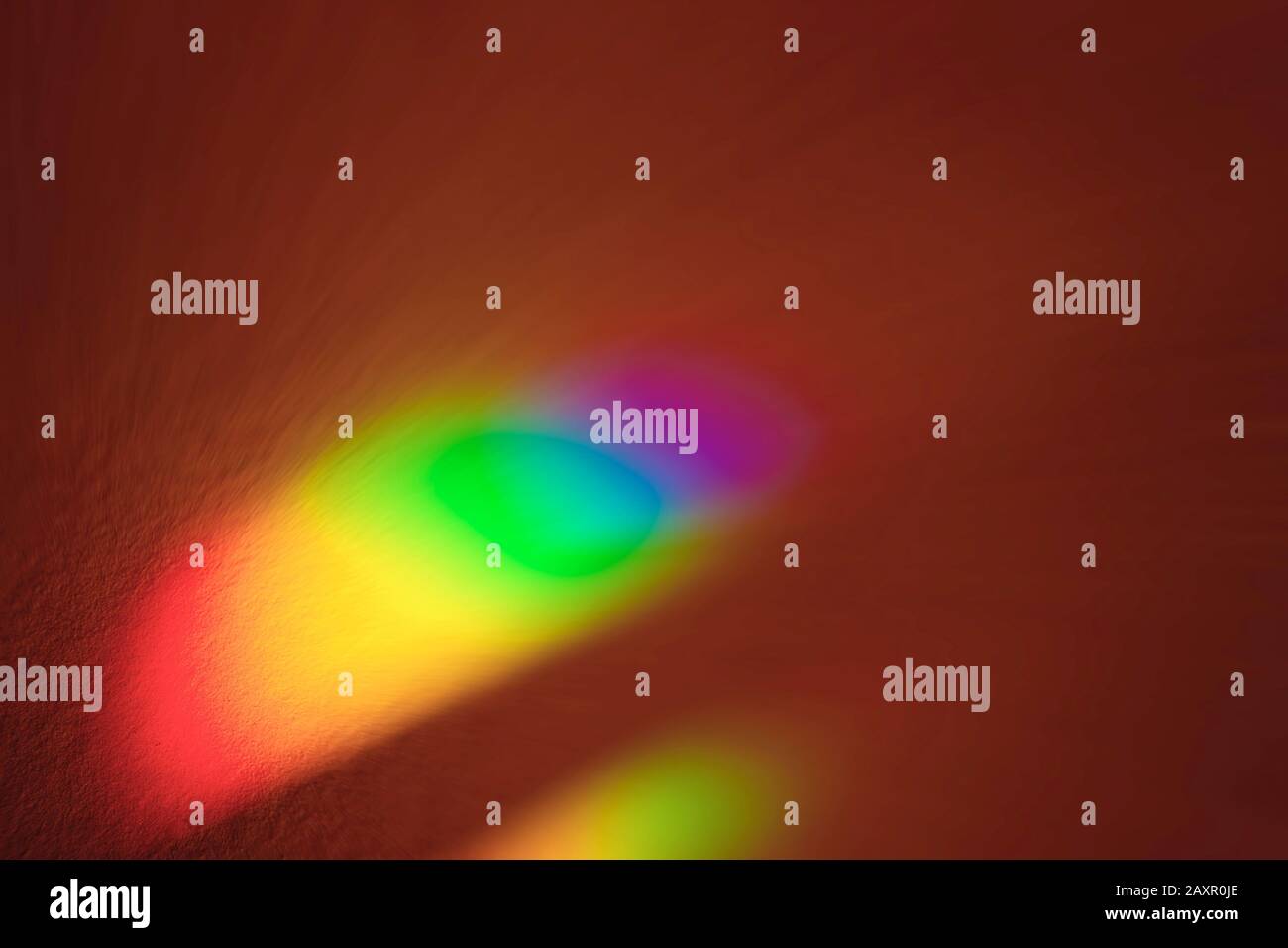 Abstract colorful bright beam, rainbow colors, for background Stock ...