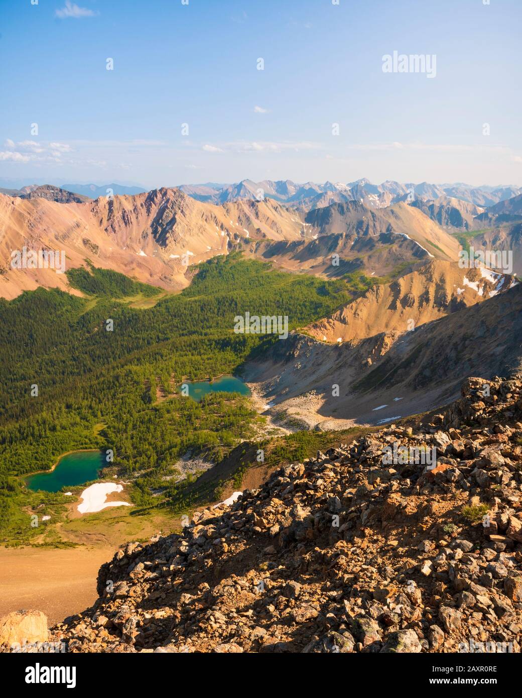 Purcell mountain range hi-res stock photography and images - Alamy
