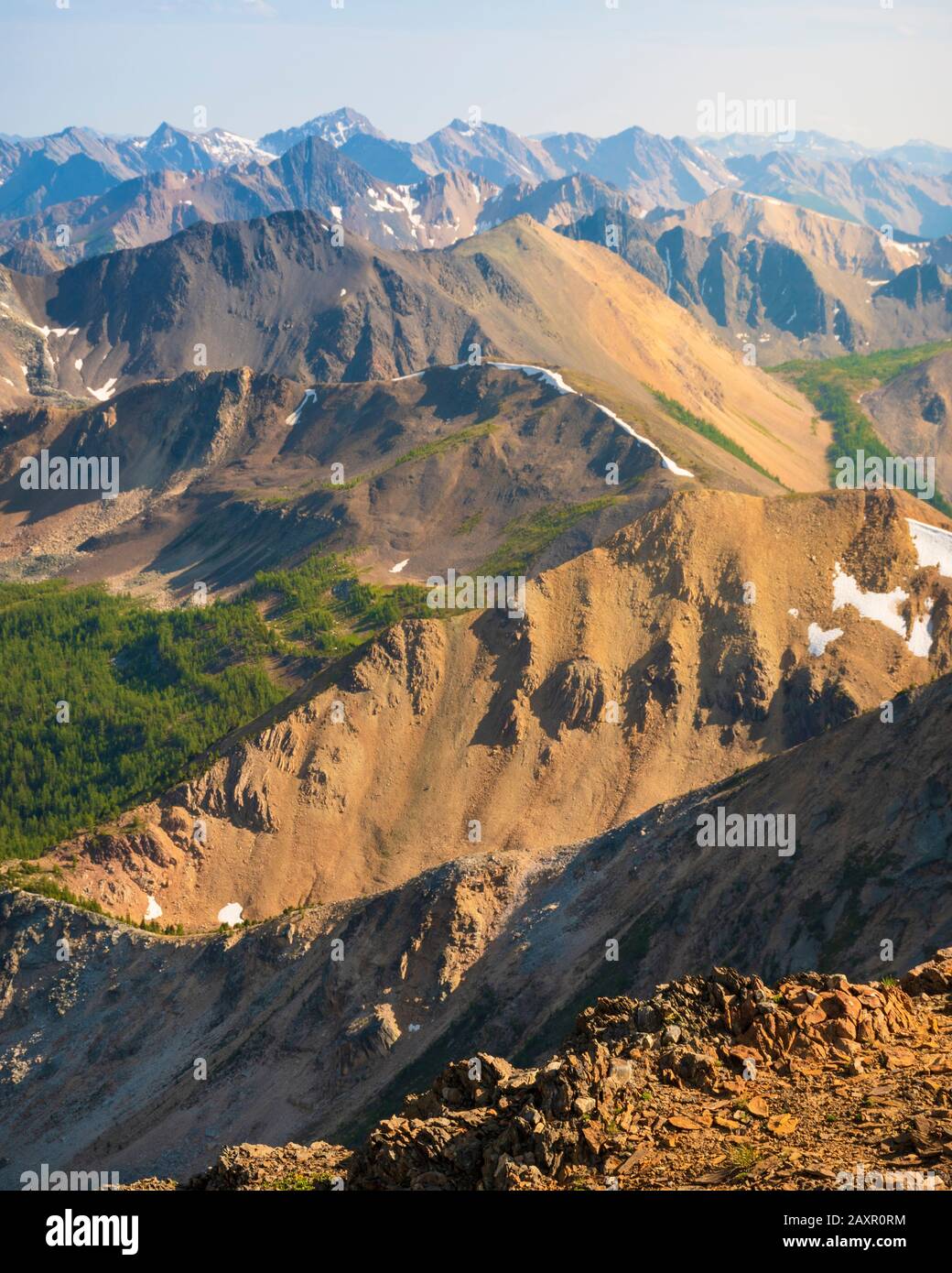 Purcell mountain range hi-res stock photography and images - Alamy