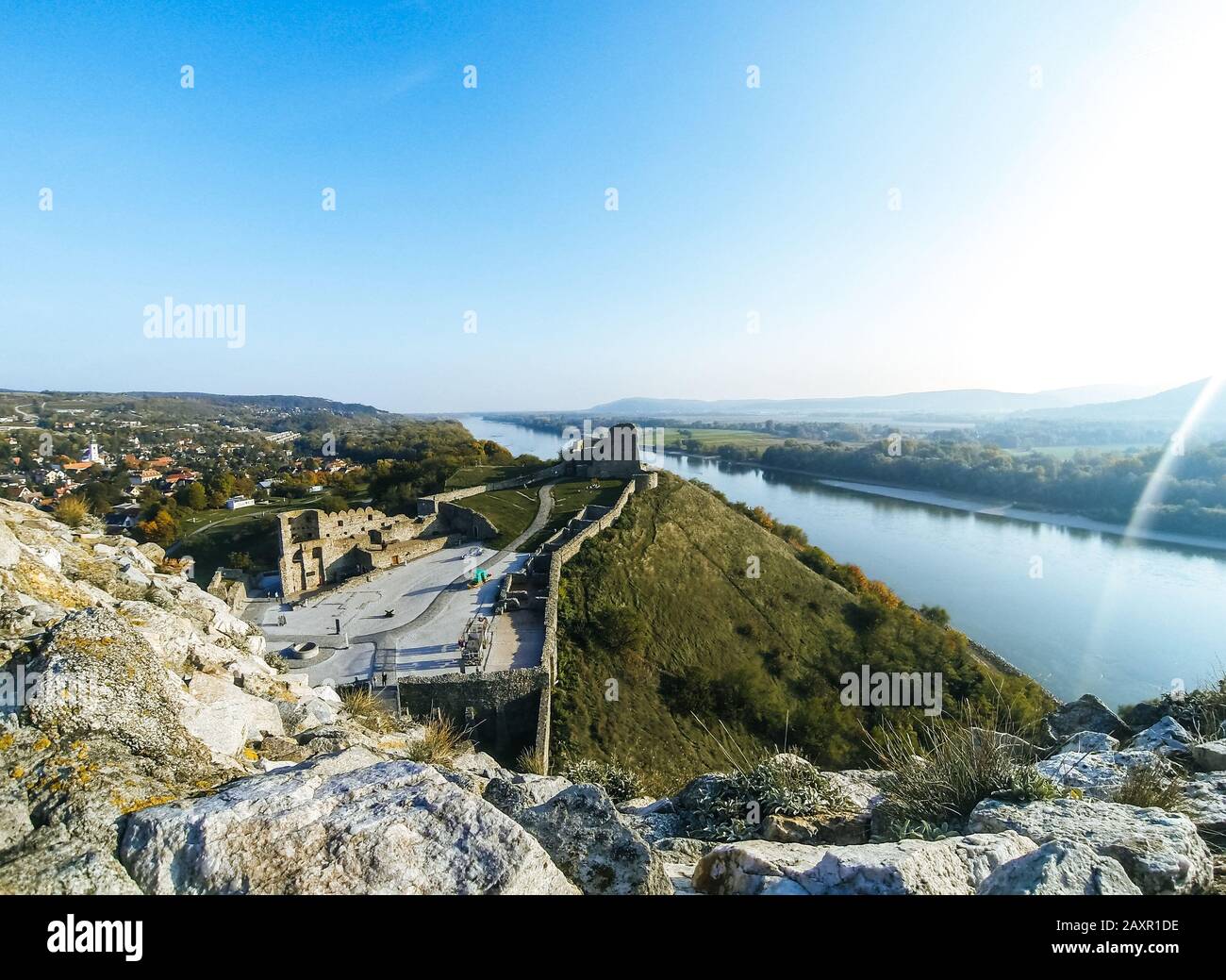 Devin castle hrad hi-res stock photography and images - Alamy