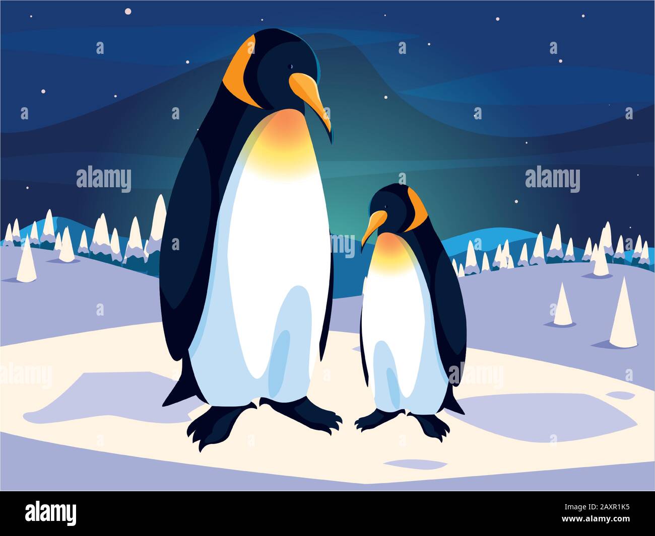 North Pole Penguins
